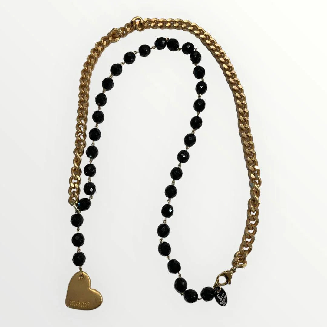 MOMI - COLLANA FRANCESCA LUNGA CUORE
